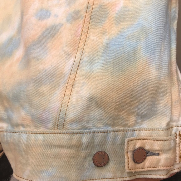 Free People | Jackets & Coats | Brand New Free People Multi Color Jean ...